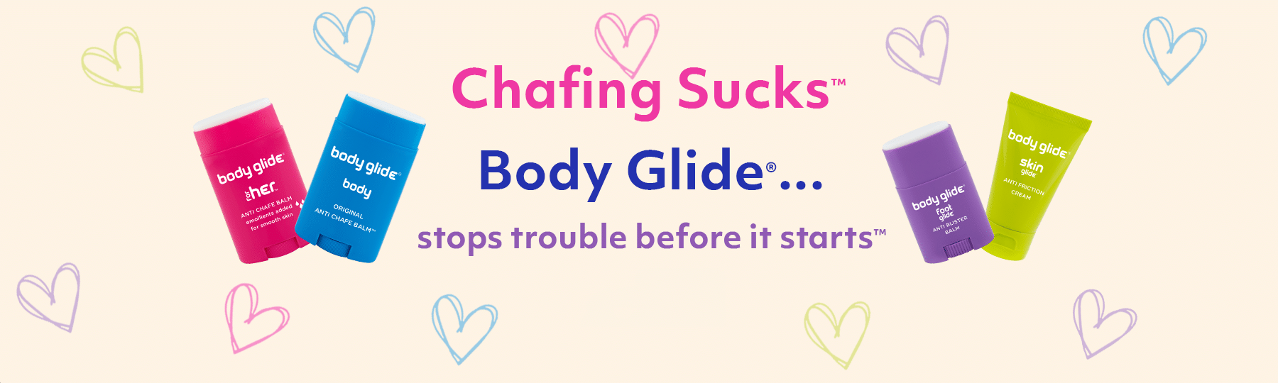 Body Glide® | The Original Anti-chafing, Anti-Blister Balm – Body Glide ...