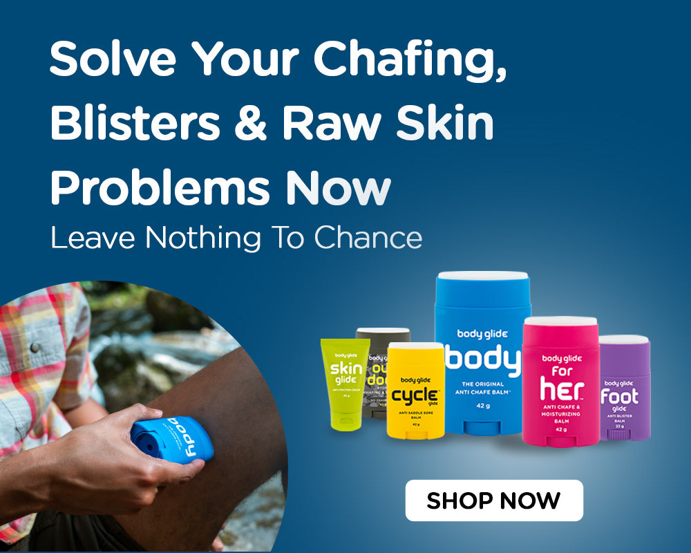 Body Glide® | The Original Anti-chafing, Anti-Blister Balm
